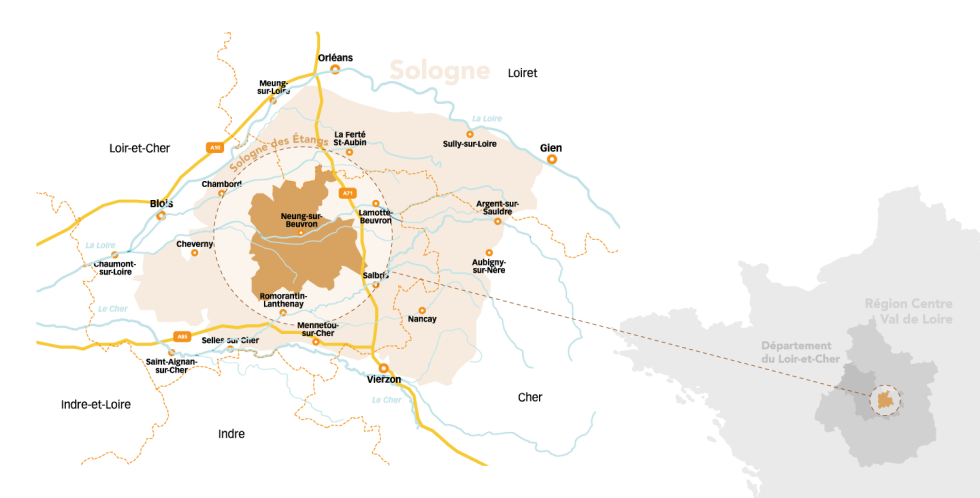 Tourisme - Sologne des Étangs